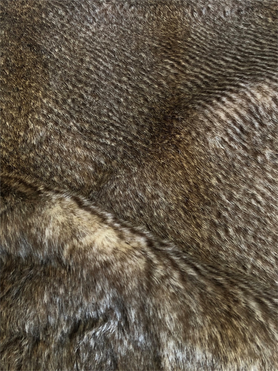 Super Luxury Faux Fur Fabric Material - DEER 597 - CRS Fur Fabrics
