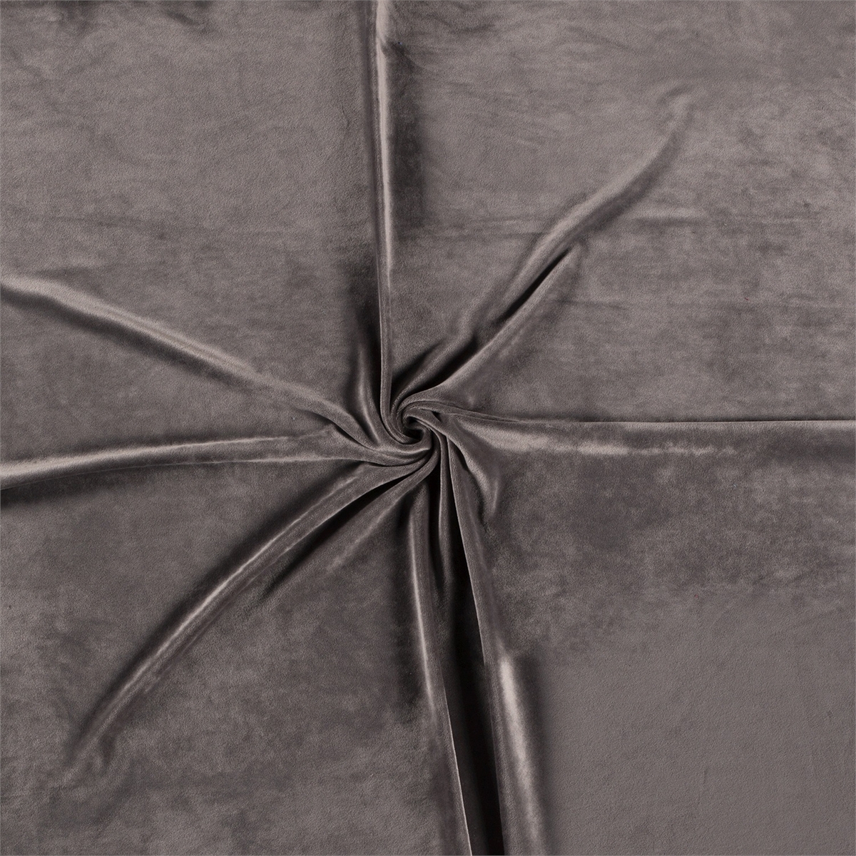 Luxury Stretchy SOFT Velvet Velour Fabric Material - TAUPE - CRS Fur ...