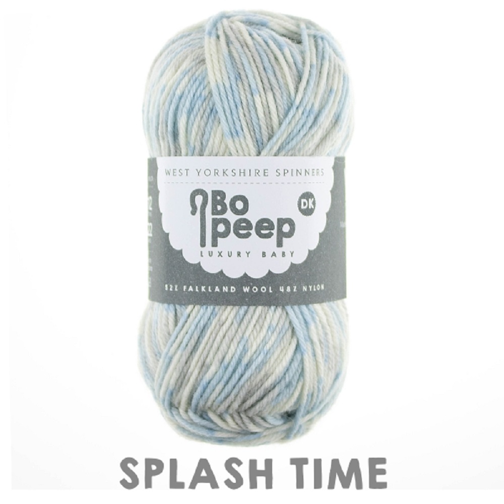 West Yorkshire Spinners BO PEEP Luxury Baby DK Yarn Wool - Splash Time ...