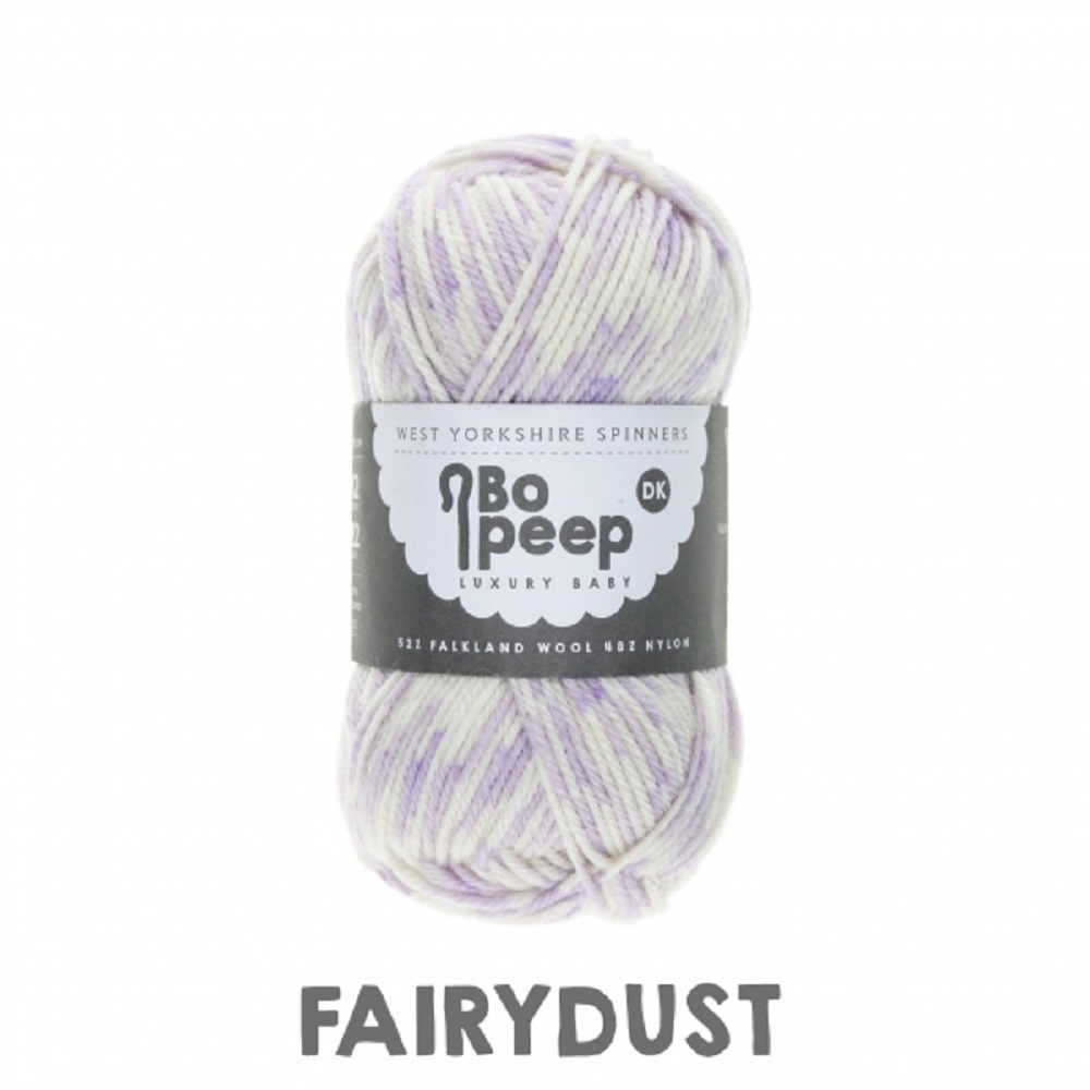 West Yorkshire Spinners BO PEEP Luxury Baby DK Yarn Wool - Fairydust ...