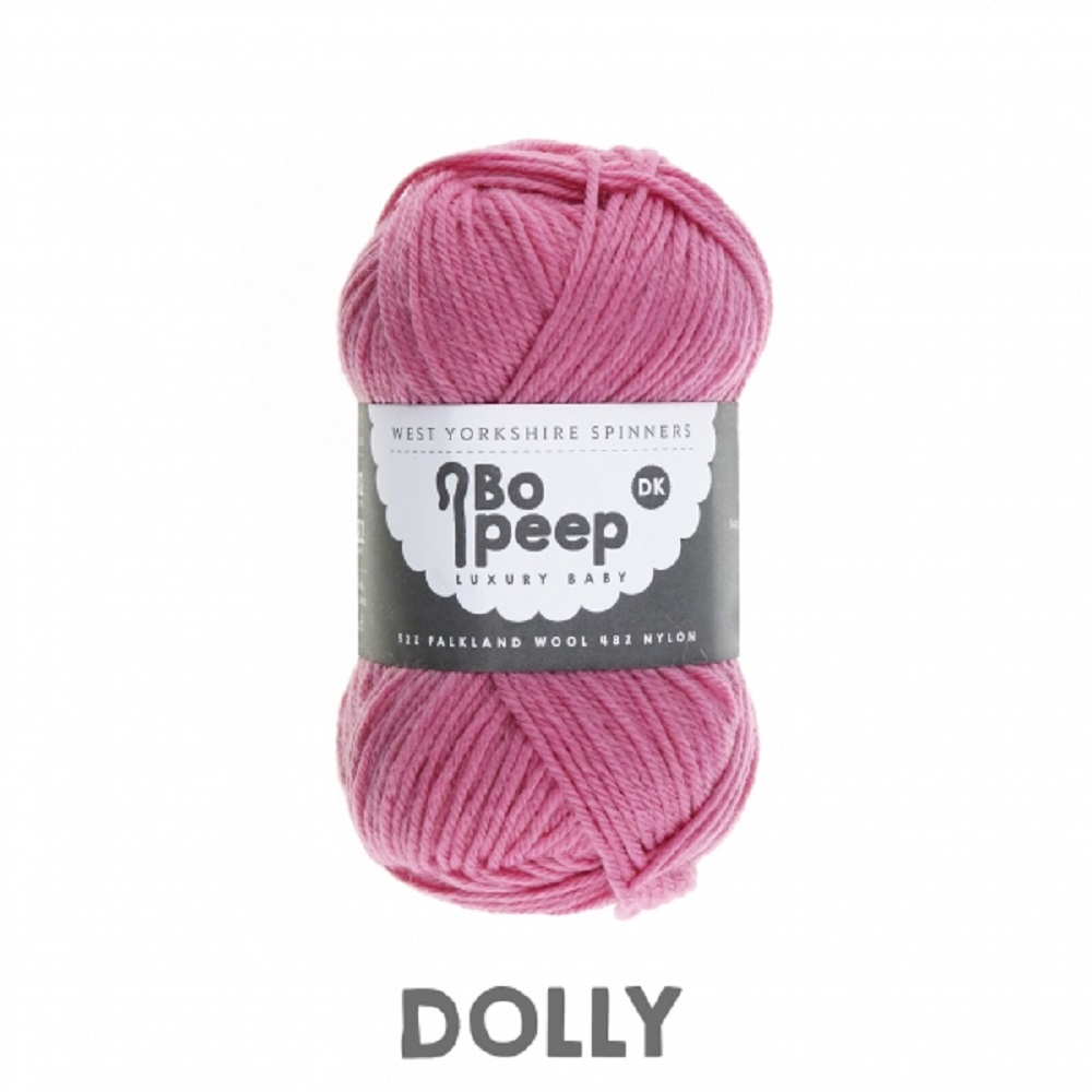 West Yorkshire Spinners BO PEEP Luxury Baby DK Yarn Wool - Dolly 634 ...