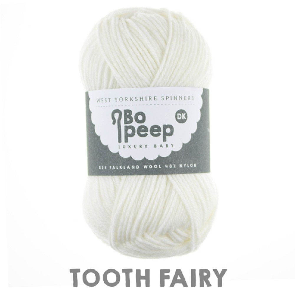 West Yorkshire Spinners BO PEEP Luxury Baby DK Yarn Wool - Tooth Fairy ...