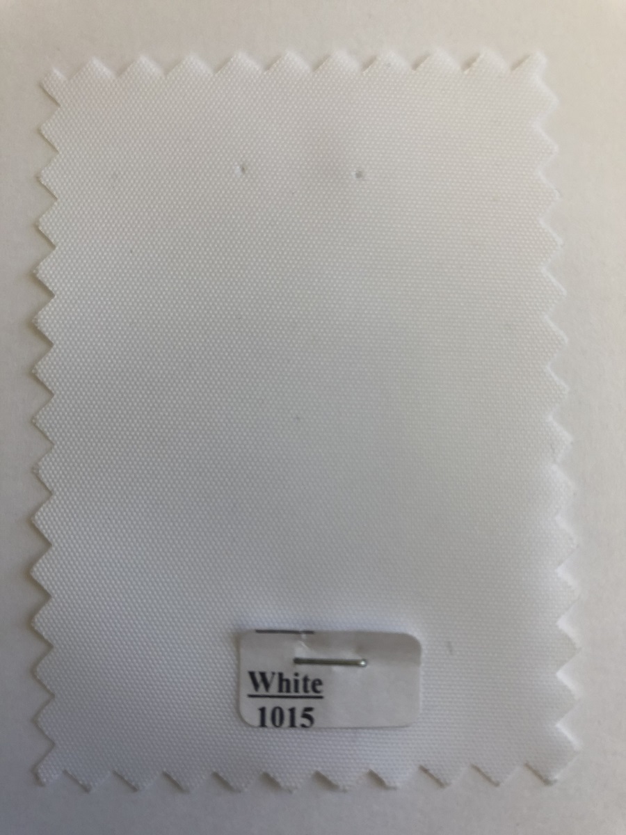 Waterproof 4oz NYLON Fabric Material PU Coated - WHITE - CRS Fur Fabrics